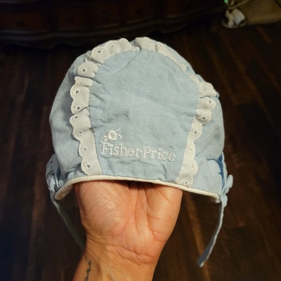 Fisher-Price | Accessories | Vintage Fisher Price Bonnet | Poshmark